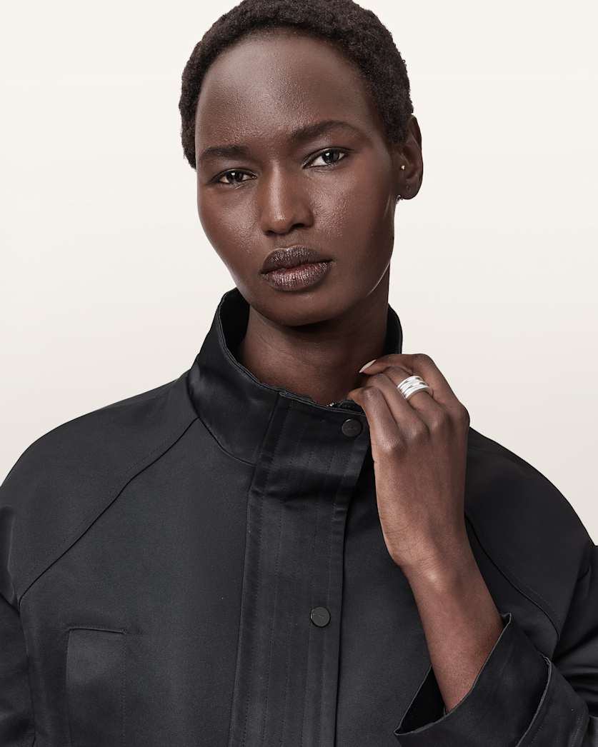 Janna Ring WARM SILVER | ALLSAINTS US